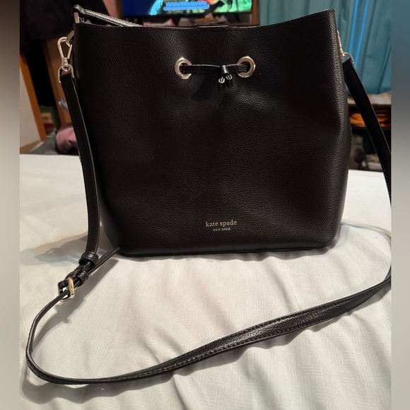 kate spade | Bags | Kate Spade Bucket Bag Black | Poshmark